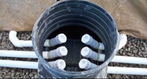 Sand polishing filters for site assessors and installers